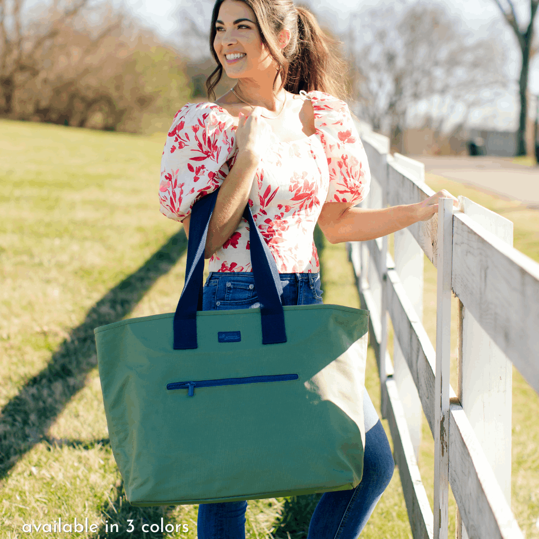 Beyond Basics Tote Bag – Tate + Zoey